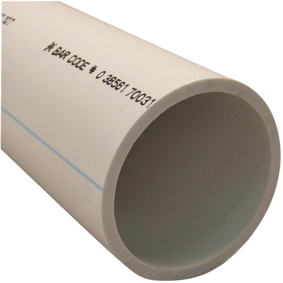 Charlotte Pipe 3 In. x 2 Ft. PVC-DWV Cellular Core Schedule 40 Pipe ...