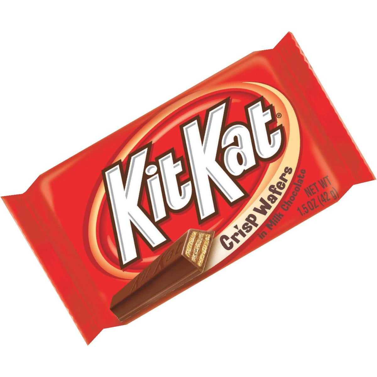 Kit Kat 1.5 Oz. Crispy Chocolate Candy Bar - Monterey, TN - Landers ...